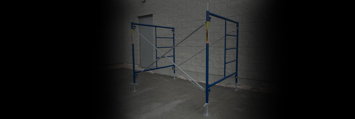 Échafaudage extérieur-Cadre et Accessoire – Échafauds Plus