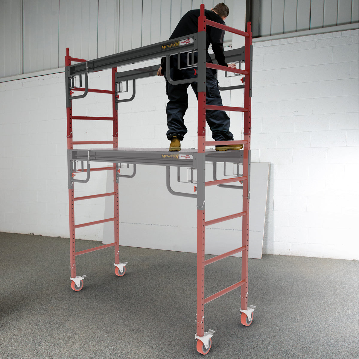 39" High Extension for Buildman intérieur scaffolding – Échafauds Plus