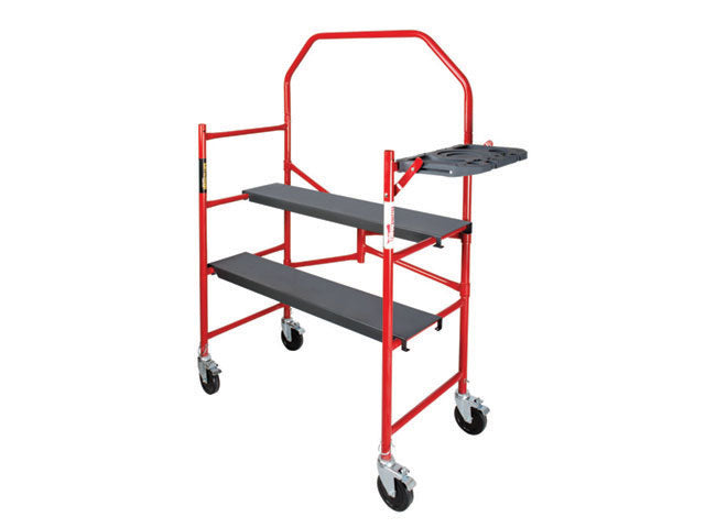 Mini Échafaud intérieur Buildman 4'- Metaltech I-BM4S – Échafauds Plus